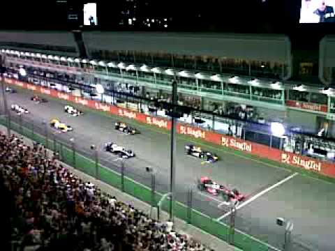 2009 Formula One Singtel Singapore Grand Prix - 270909