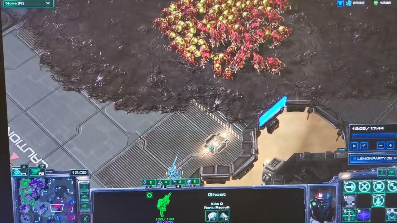 nuke - 102 #sc2 - YouTube
