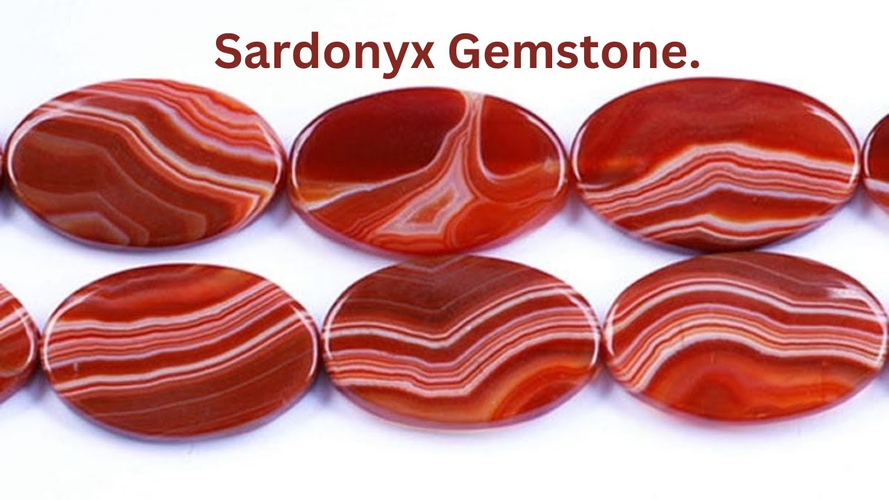 **"Sardonyx: Nature’s Gemstone Echoing Rivers and Waterfalls"** - YouTube