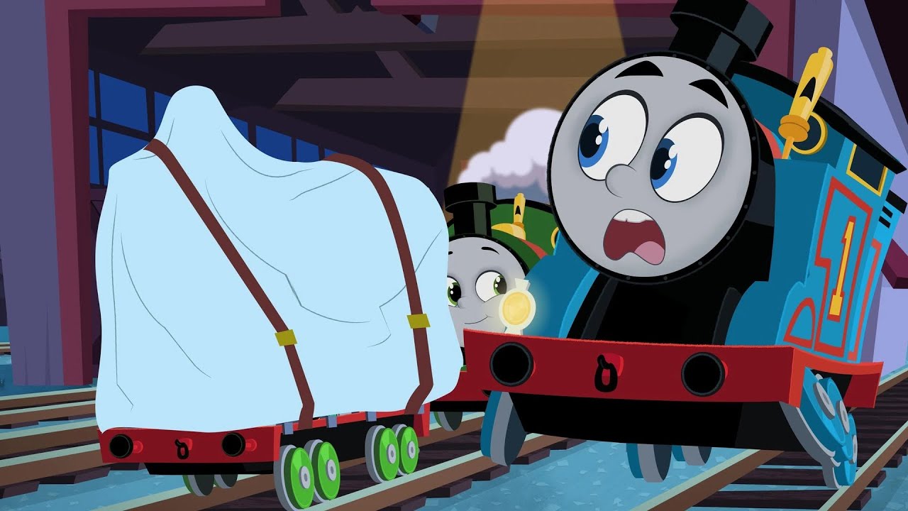 Thomas & Friends All Engines Go Season 1 Episode 42 Ghost Train US Dub ...