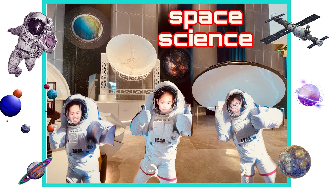 Ep. 1 || SPACE Science Museum | Kuwait Cultural Centre | Sheikh ...