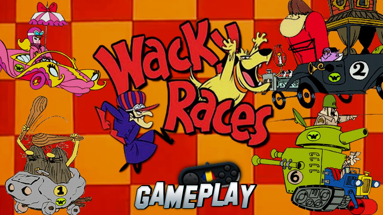 Wacky Races PC Gameplay - YouTube