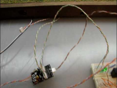 Model Train Remote Turnout Operation Using Arduino Microcontroller - YouTube