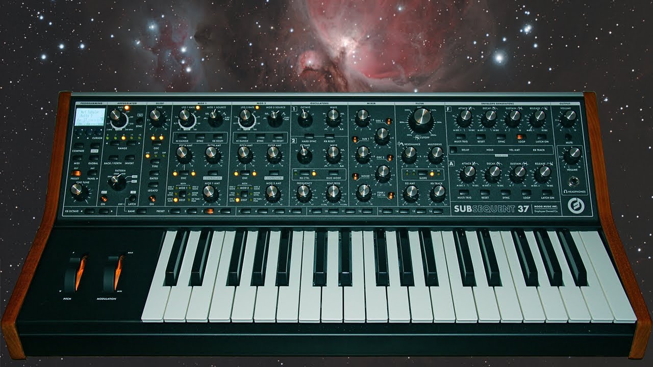 Subsequent 37 Arpeggiator with Studio One 3 Artist Edition - YouTube