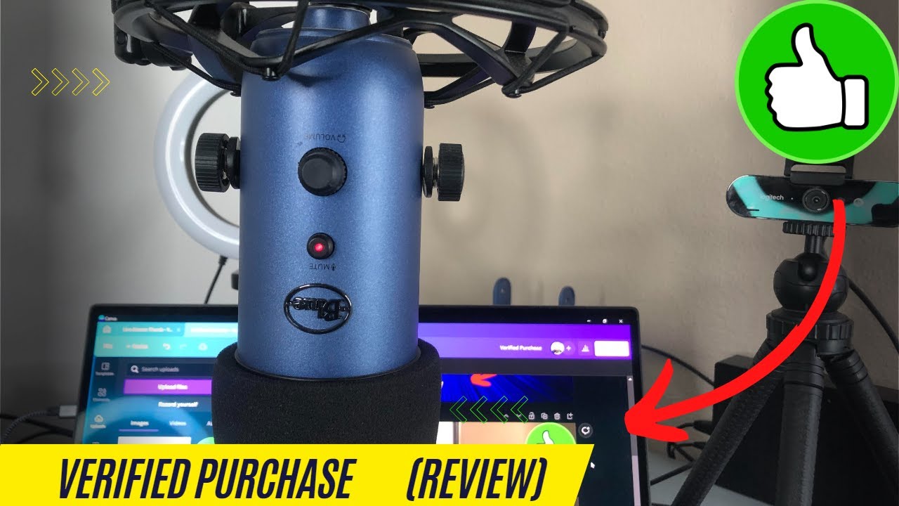 Logitech Blue Yetti (Review) - YouTube