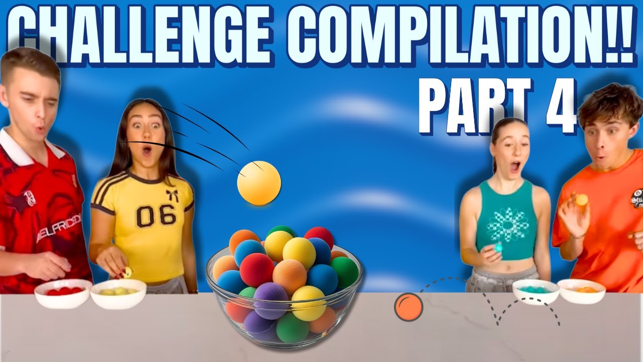 CHALLENGE COMPILATION PART 4 - Double Date - YouTube