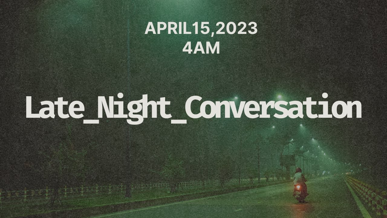 Late Late Nite @4 AM (EST) - YouTube