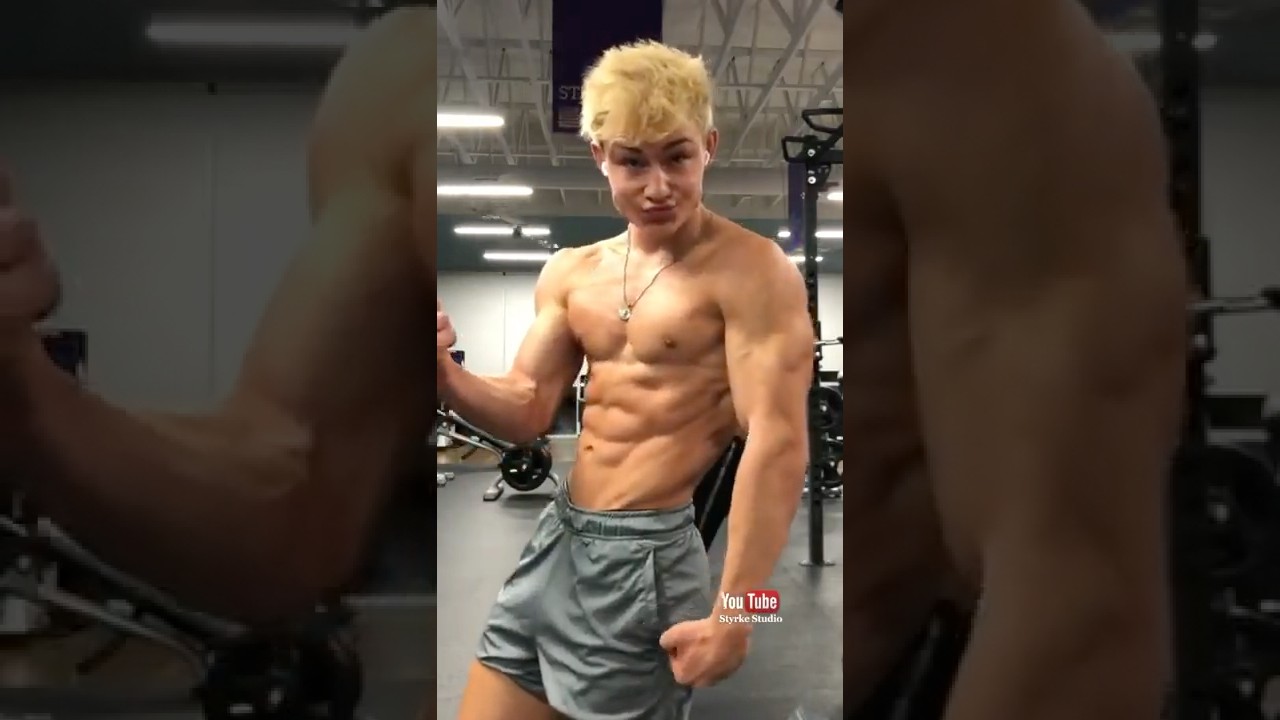 Teen Bodybuilding Fitness Model Reid Lorenz Body Update Styrke Studio ...