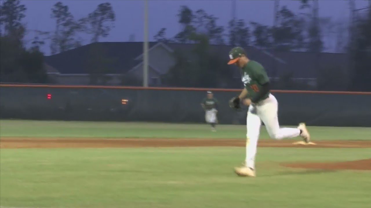 Mosley baseball player Tyler Wave commits to Gulf Coast - YouTube