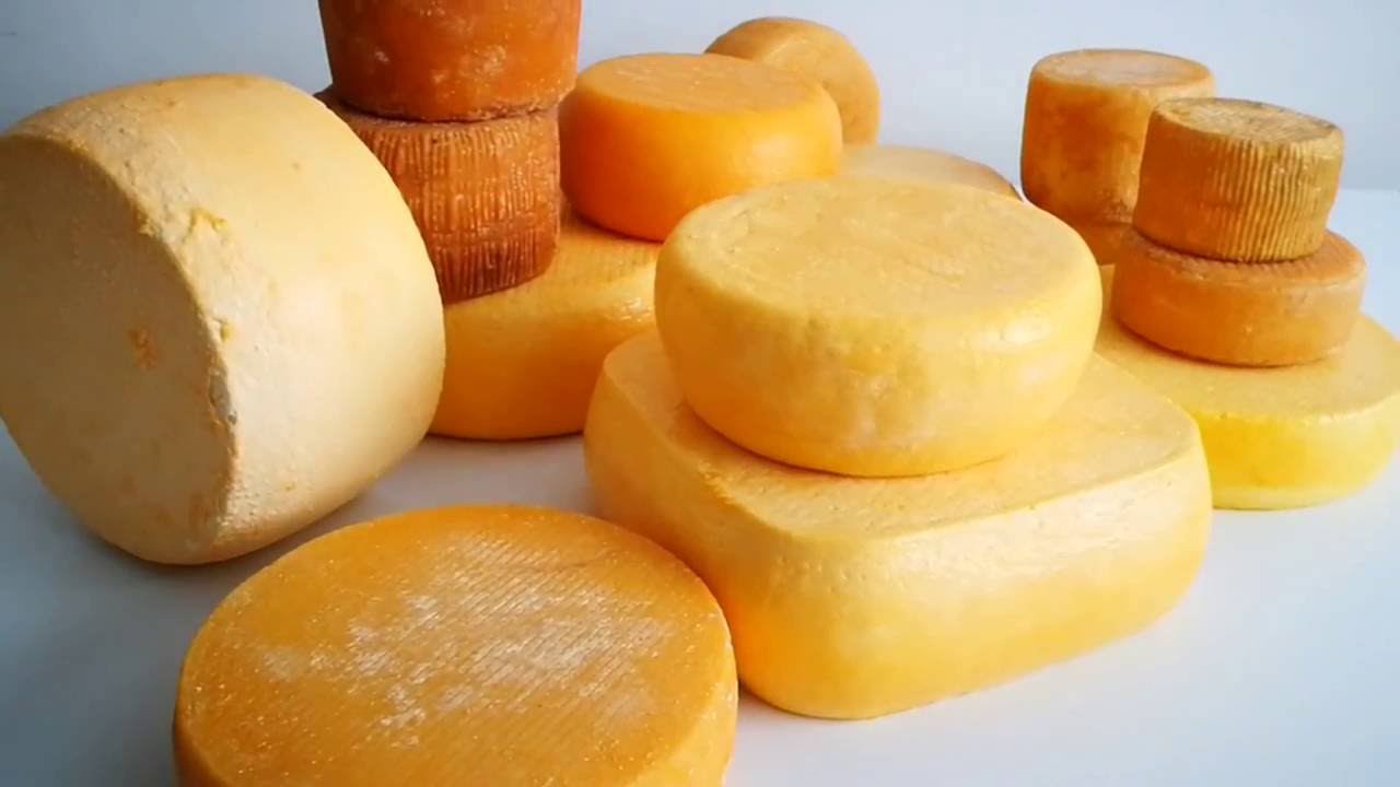 Domácí polotvrdé sýry - YouTube
