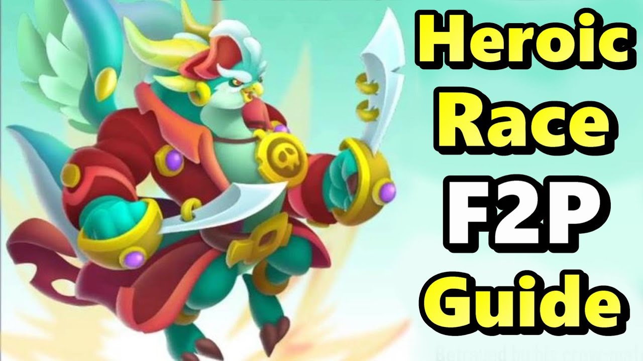 F2P Heroic Race Guide! How to Get the New HIGH SEVEN Dragon + HEROIC ...