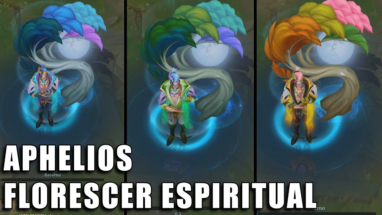 Aphelios Florescer Espiritual CROMAS - YouTube