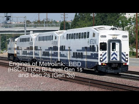 Engines of Metrolink: Bombardier Cab Car - YouTube