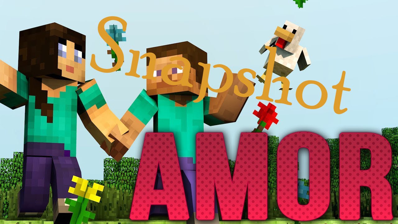 Minecraft Snapshot 15w14a | La actualización del amor | - YouTube