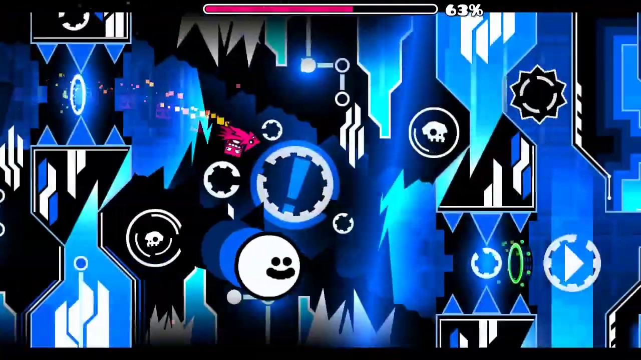 Geometry Dash - Digital Descent 100% Complete - YouTube