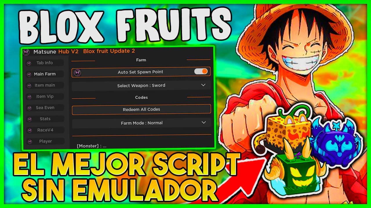 [NUEVO] BLOX FRUITS SCRIPT/HACK | AUTO FARM | AUTO RAID | AUTO V4 ...