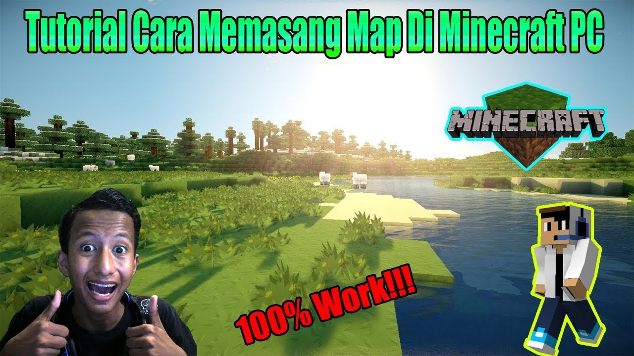 Tutorial Memasang Map Di Minecraft PC (MCPC)- #TemTutorial - YouTube