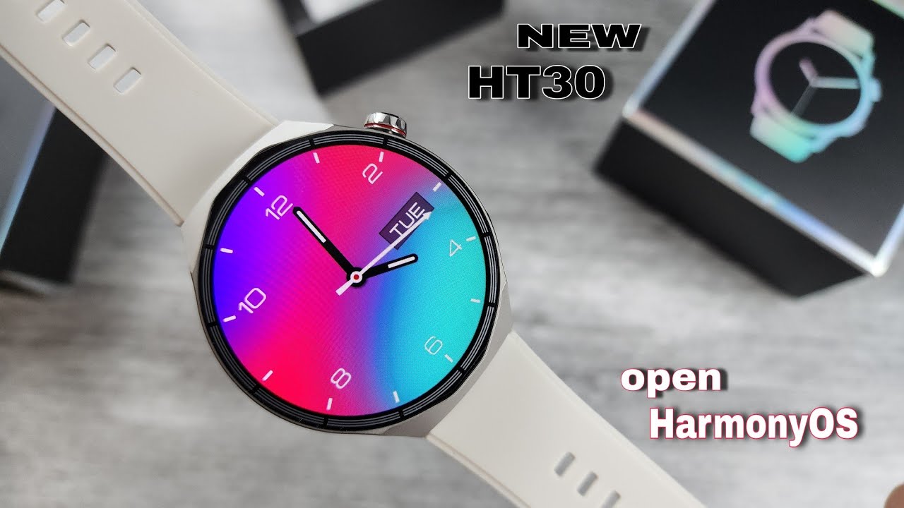 NEW HT30 with Open HarmonyOS - YouTube