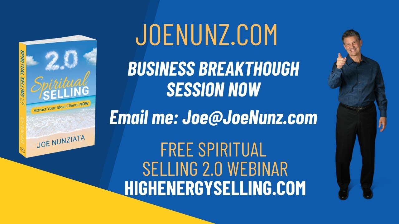Spiritual Selling 2.0 Interview on the Sales Pro Network with Jeff ...