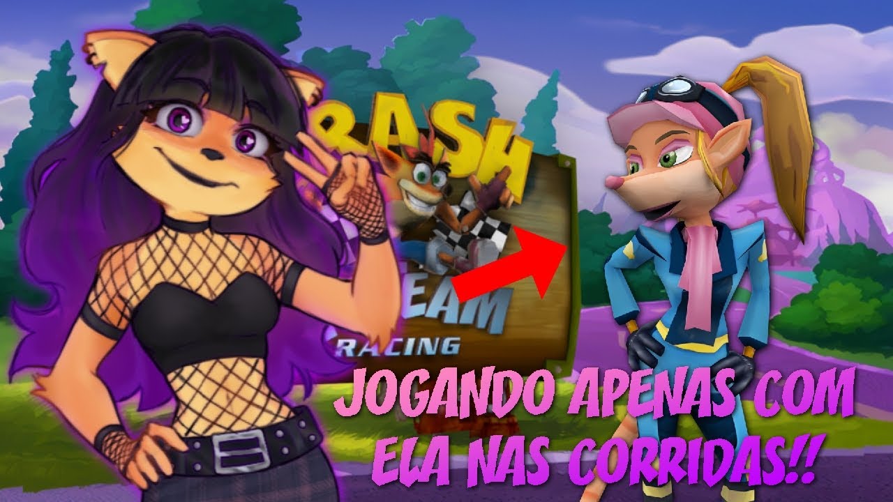🔴 CRASH TAG TEAM RACING MAS SÓ POSSO IR DE PASADENA NAS CORRIDAS ...