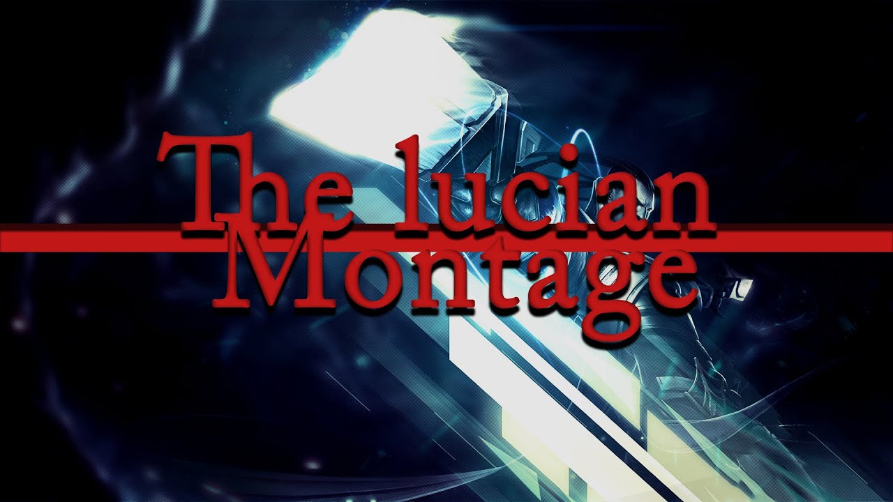 The Amazing Lucian Montage #13 - YouTube
