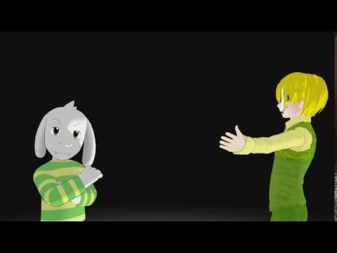 [MMD] just do it asriel