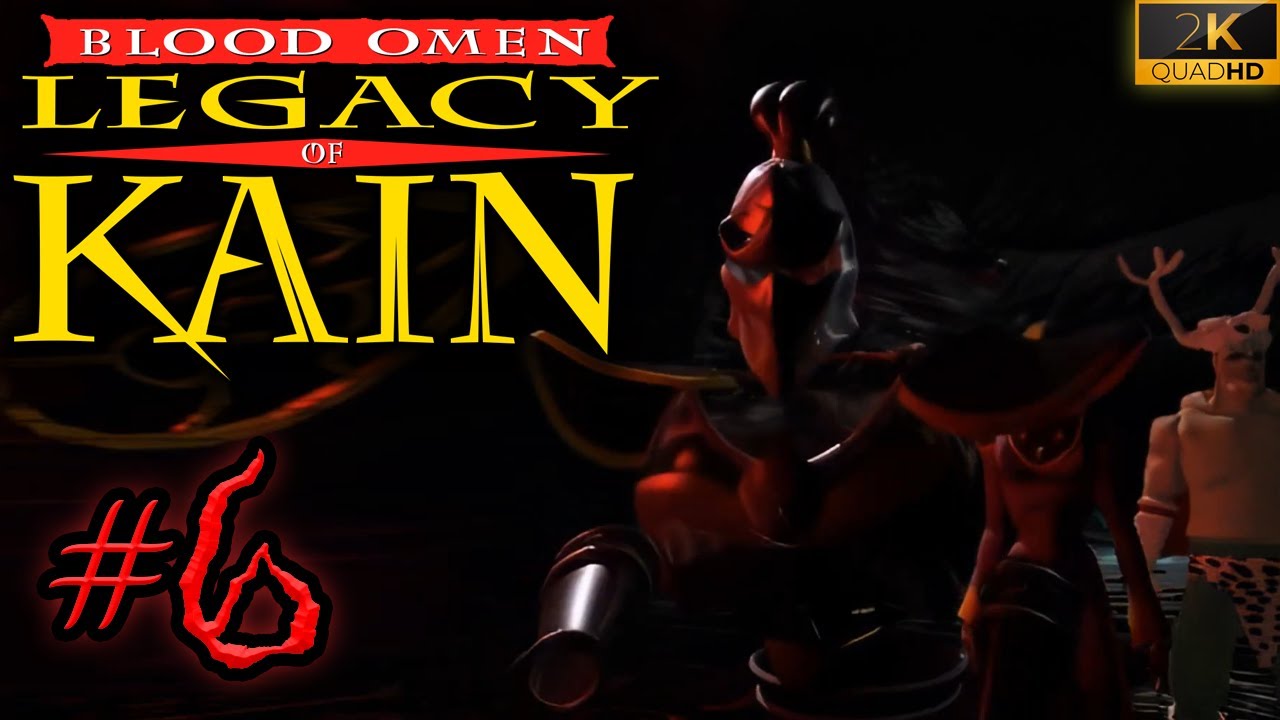 LoK: Blood Omen | Walkthrough Part 6 | Dark Eden (60fps + Subs Patch) - YouTube