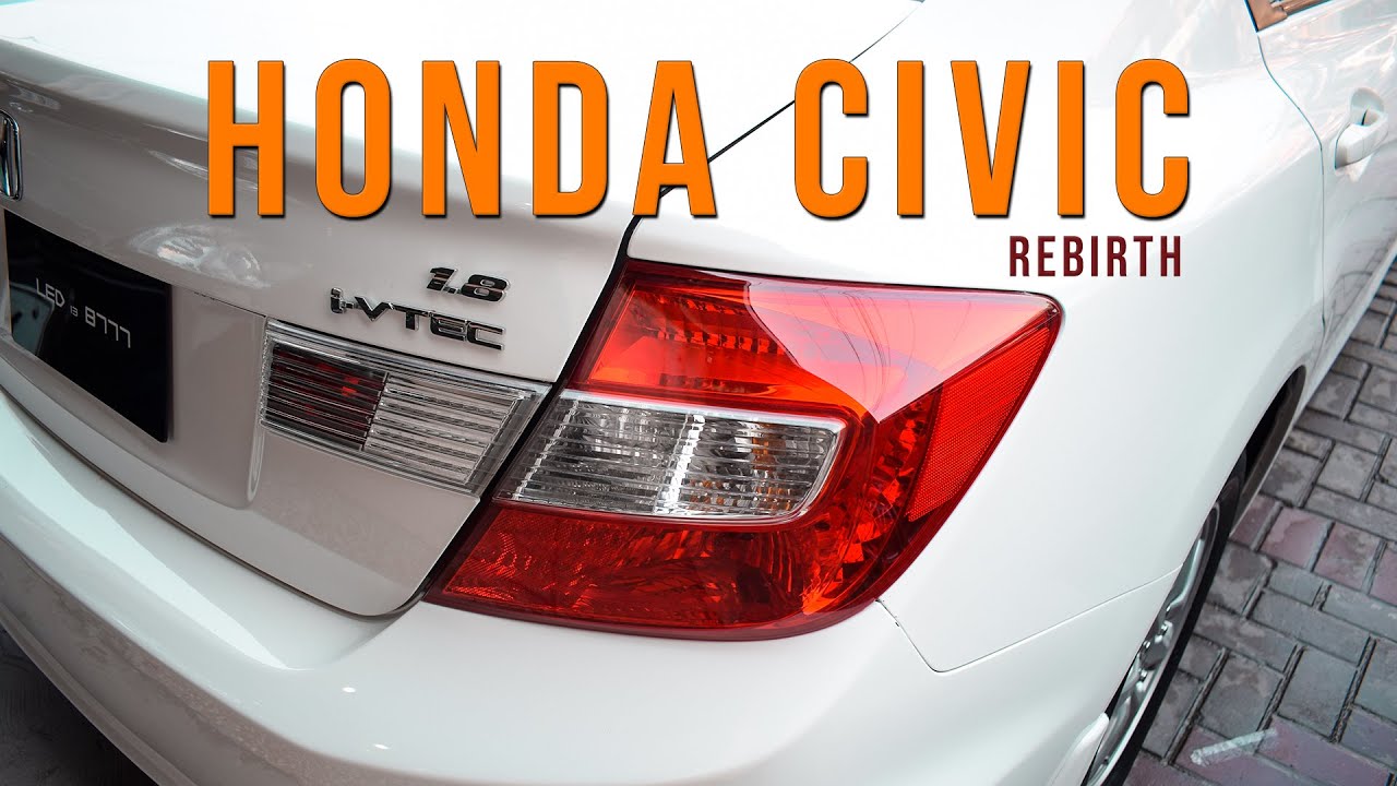 Honda Civic Rebirth 2013 - Review - Specs - Features - Price - YouTube