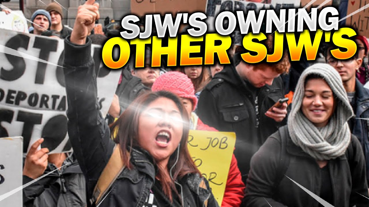 SJW's Owning Other SJW's Funny Compilation! - YouTube