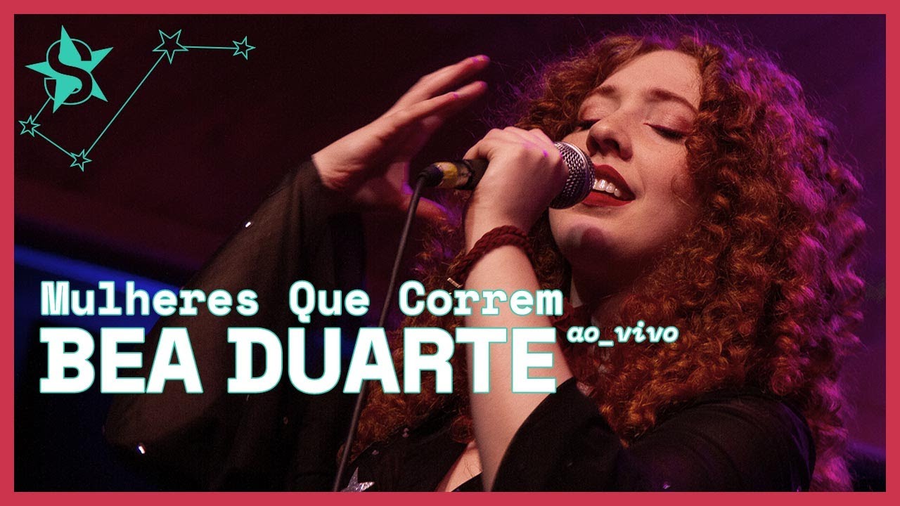 Bea Duarte - Mulheres que correm - Ao Vivo no Estúdio Showlivre 2024 ...