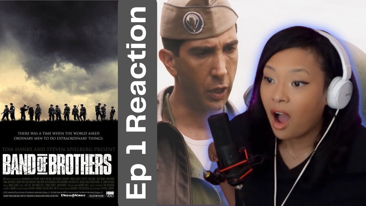 First Time Watching Band of Brothers Episode 1 - YouTube