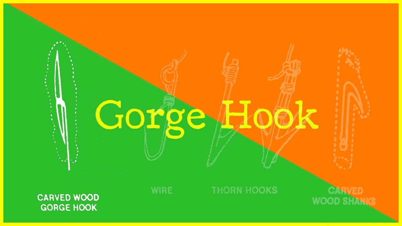 Primitive Gorge Hook Making Tutorial - YouTube