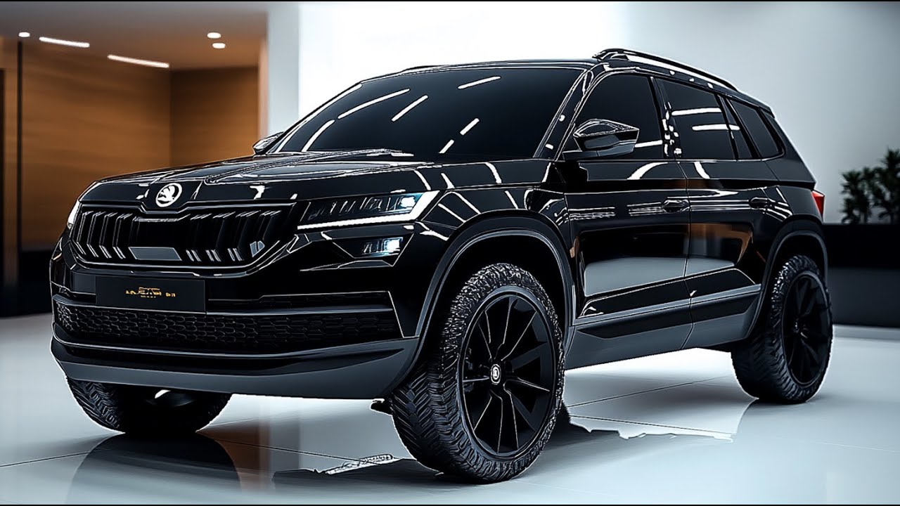 2025 Skoda Yeti Revealed - The Return of the Compact SUV with Modern ...