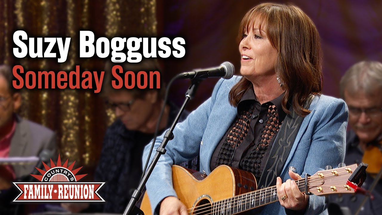 Suzy Bogguss sings "Someday Soon" - YouTube