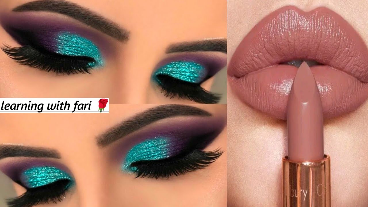 New bridal eyes makeup look tutorial step by step full makeup tutorial ...