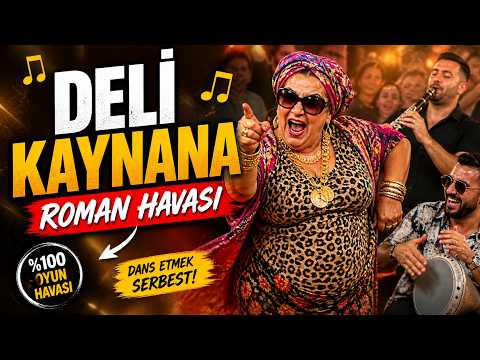Deli Kaynana 2026 Roman Havası 💃 | 9/8 Oyun Havası, Düğünlerin Yeni Hiti!