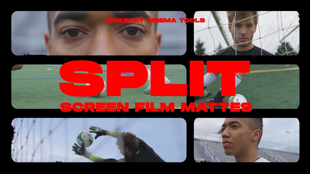 SPLIT SCREEN FILM MATTES | Split Screen Mattes | 8K - YouTube