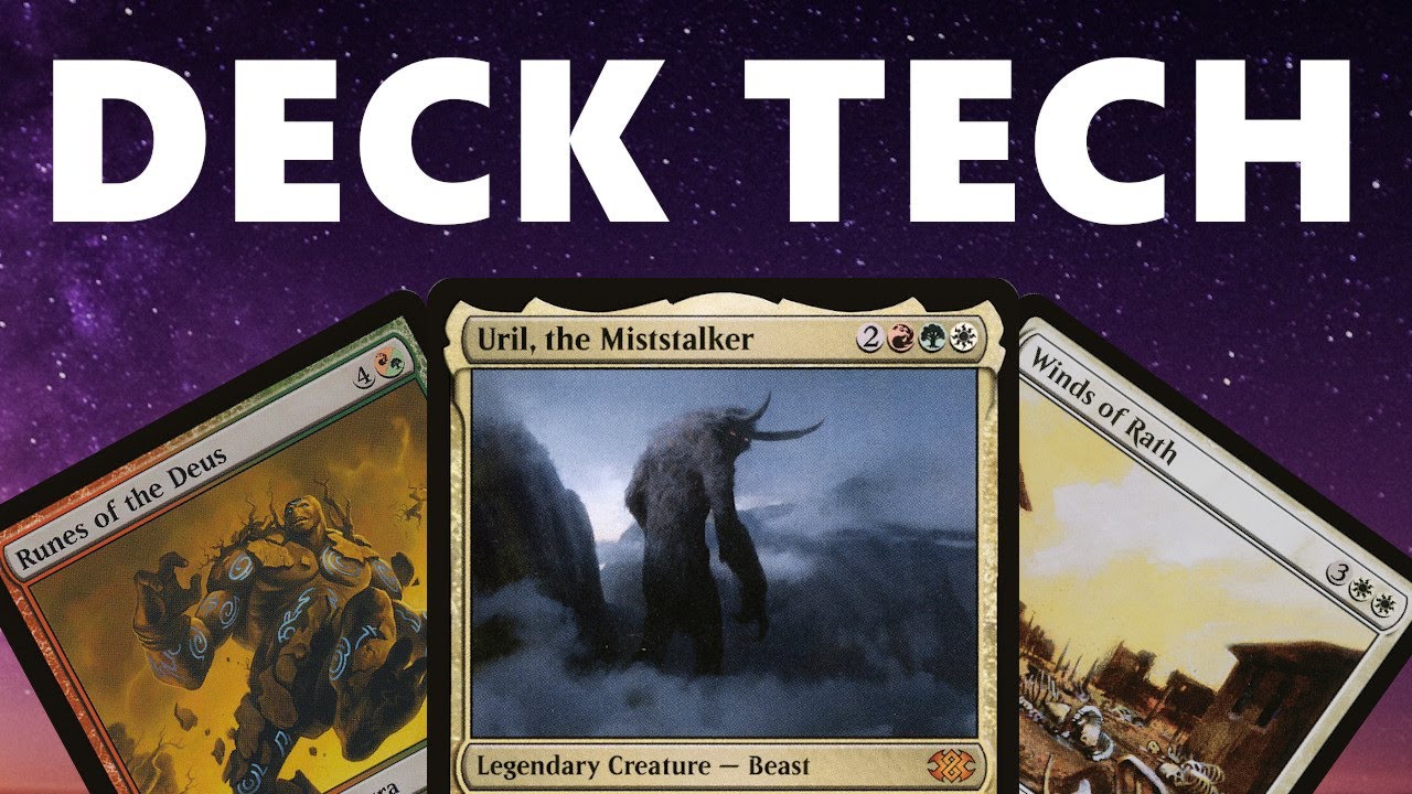 Uril, the Miststalker EDH commander deck tech (mtg magic) - YouTube