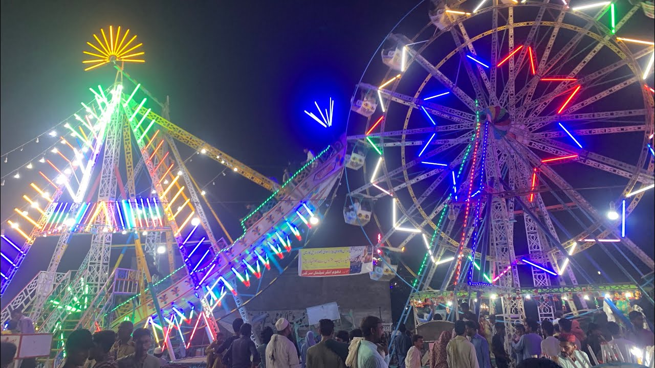 Kashti Wala Jhula With Giant Ferris Wheels 🎡 - YouTube