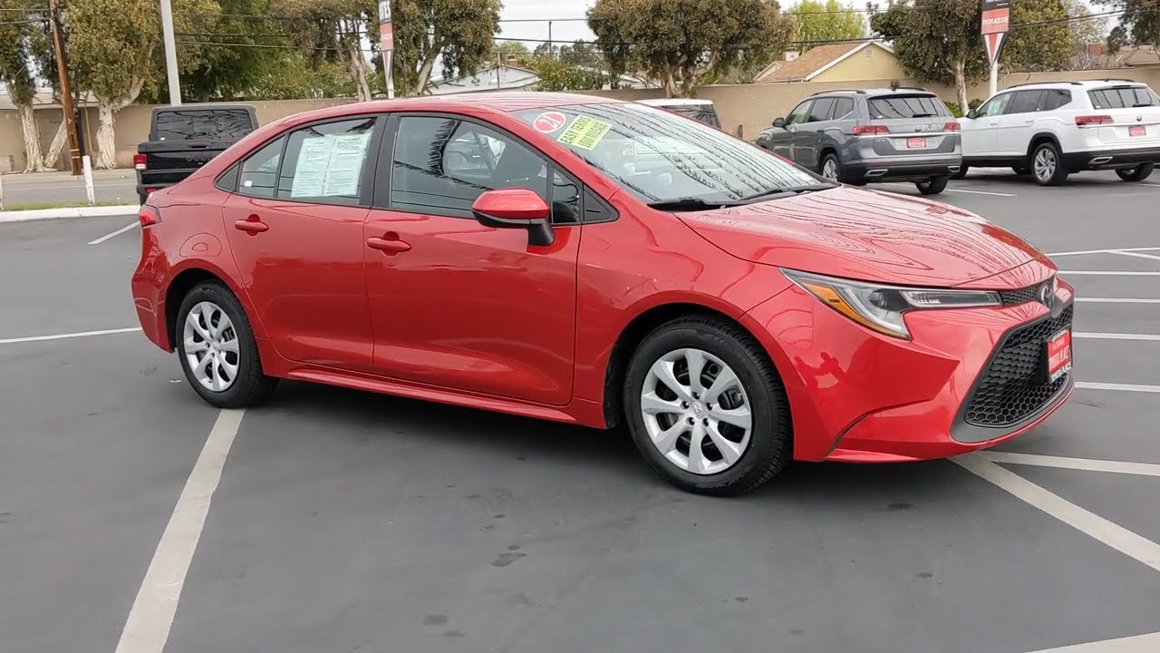 2021 Toyota Corolla Orange County, Garden Grove, Westminster, Santa Ana ...