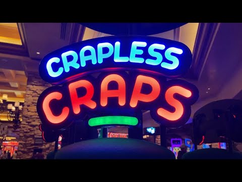 Her First Solo Crapless Bubble Craps Session & She Only Needs 1 More ...