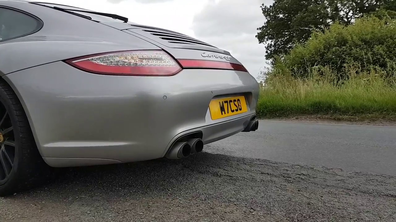 New Sharkwerks Exhaust For Our Porsche 911 (997.2) Carrera 4S - YouTube