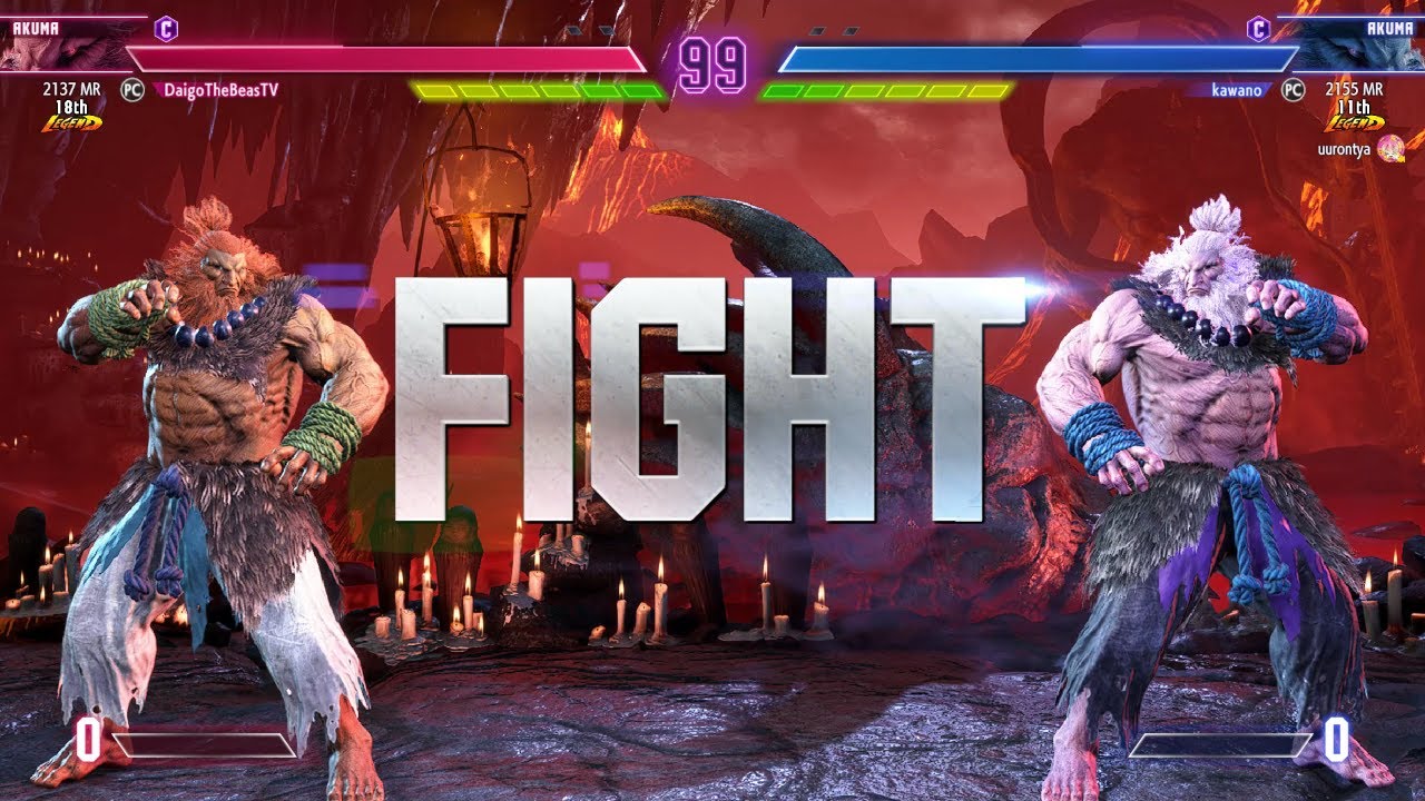Street Fighter 6 🔥 Kawano (Akuma) Vs DaigoTheBeast (Rank #3 Akuma) 🔥 ...