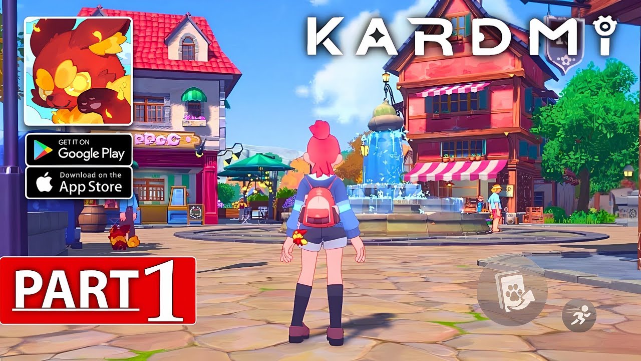 KARDMI - Open World CBT Part 1 Gameplay (Android/iOS) - YouTube