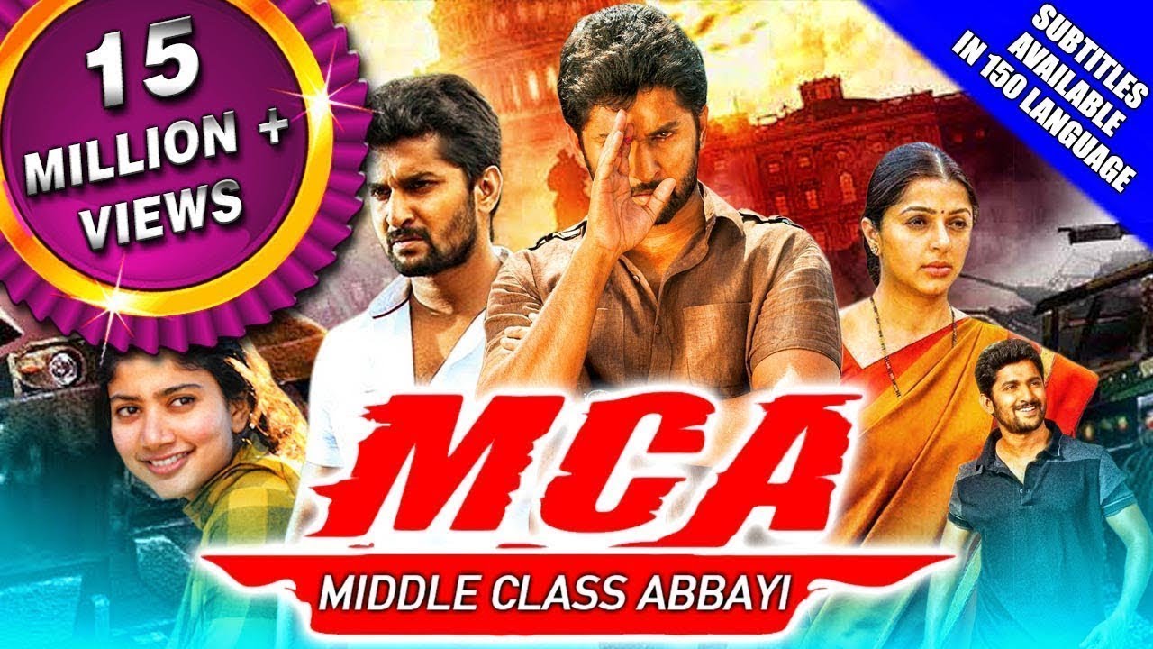 MCA Movie Best Comedy Scene Hindi Dubed (Middle Class Abbayi) - YouTube