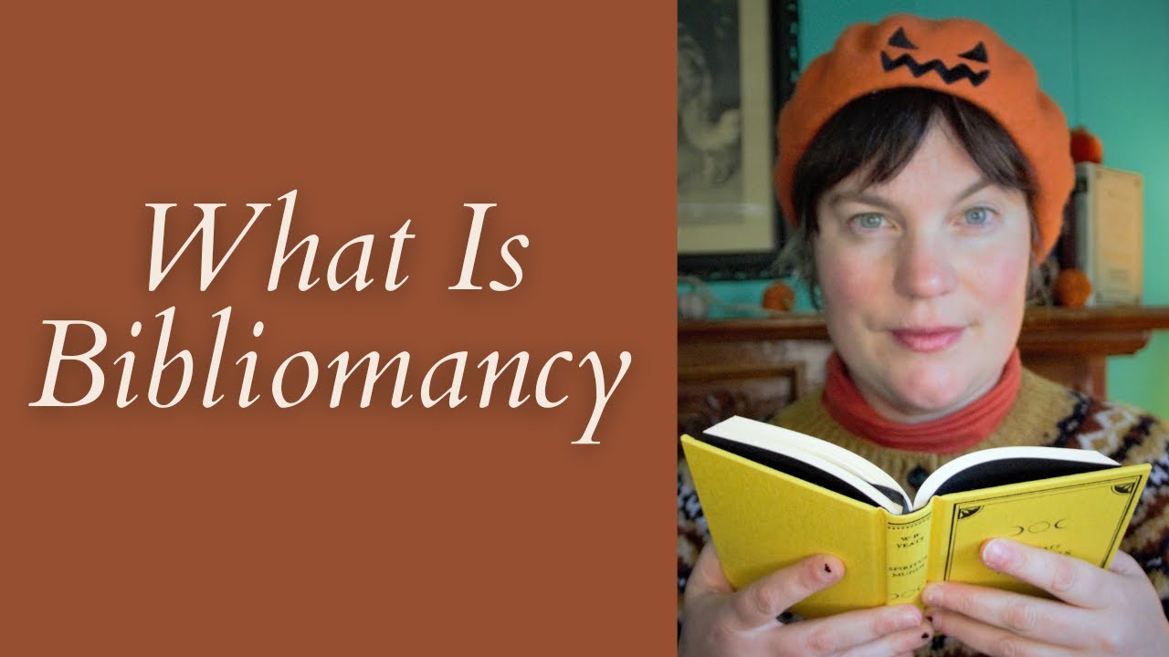 Tap Into The Power of Books with Bibliomancy 📚 - YouTube