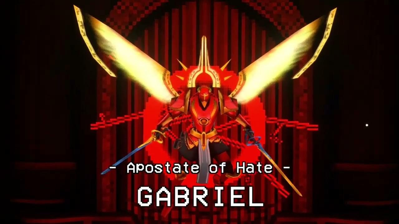 [ULTRAKILL OST] 6-2 Gabriel, Apostate of Hate Theme (ACT 2) - YouTube