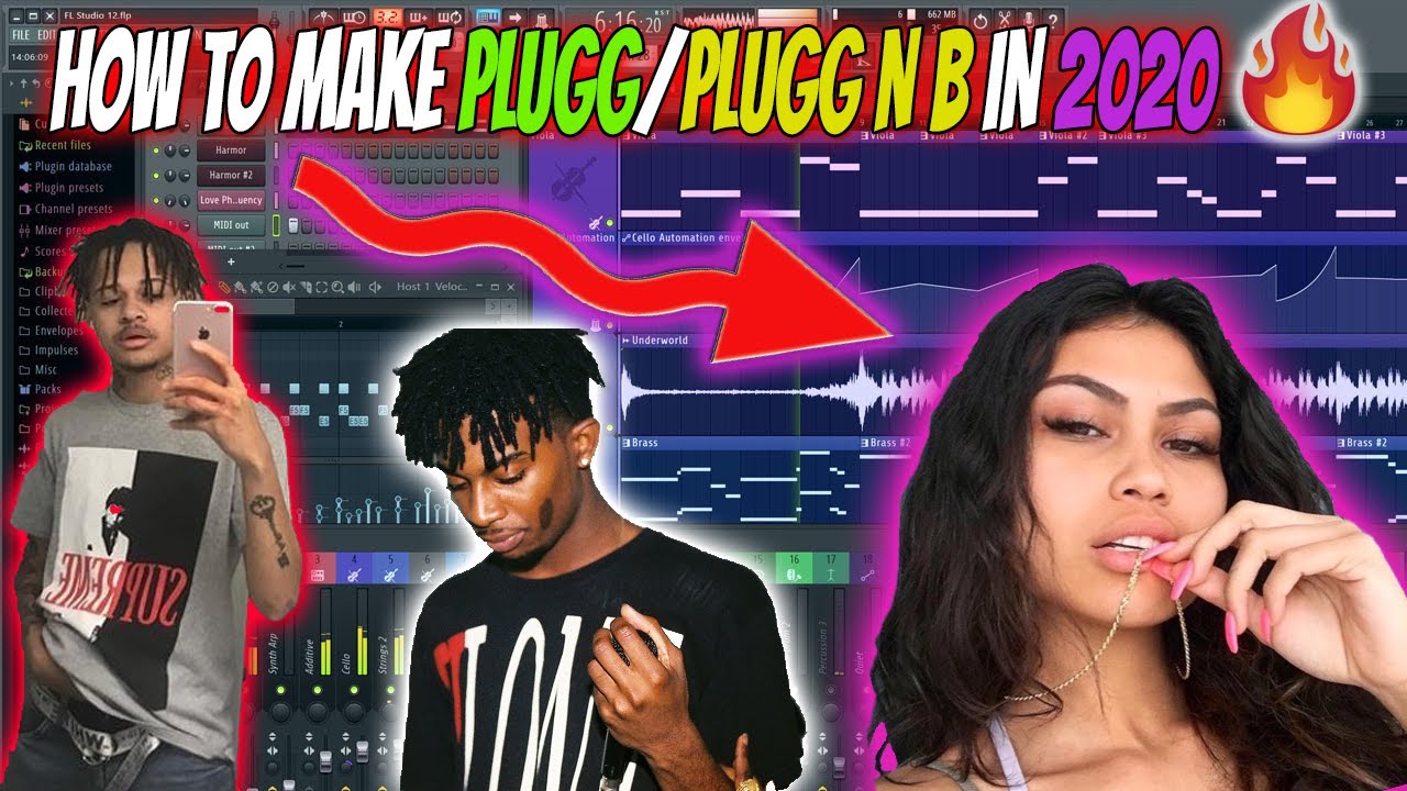 🔥 [FREE FLP] THE SECRET TO PLUGG/PLUGG N B BEATS IN 2020 - YouTube