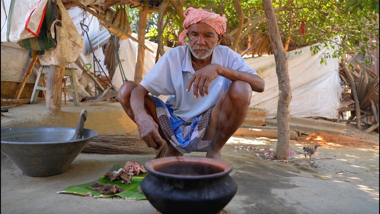 GOAT STOMACH CURRY | how to cleaning and eating full goat stomach curry ...