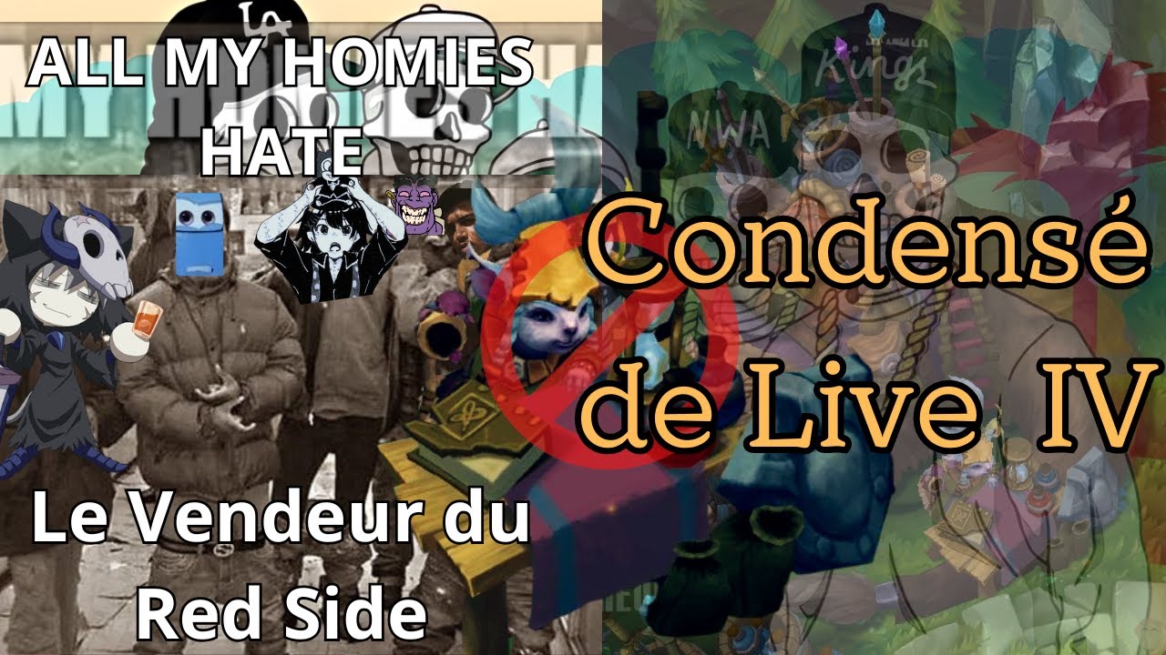 Tous mes Maisonneux détestent ce Vendeur (Condensé de Live 4) - YouTube